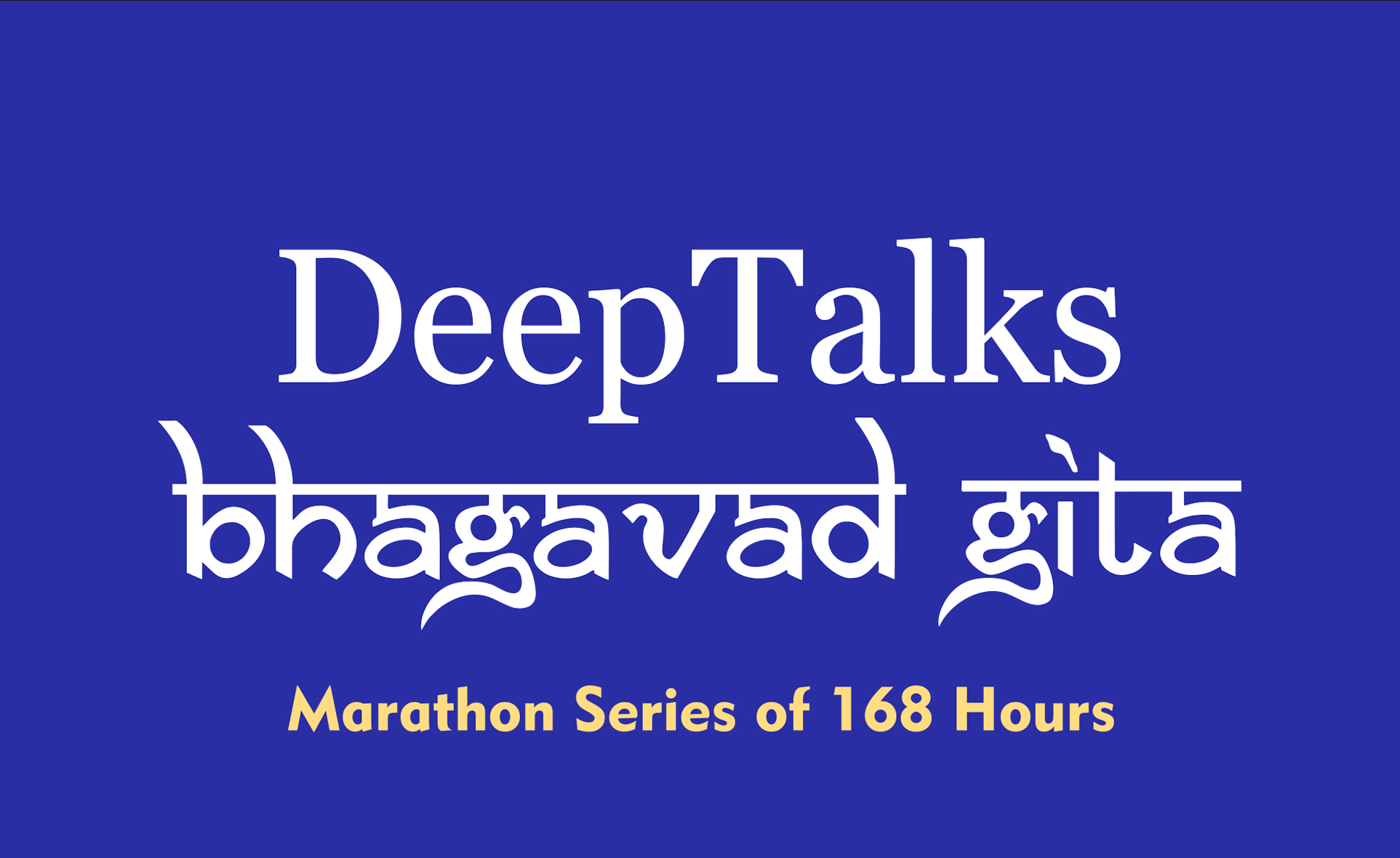 Deep Trivedi